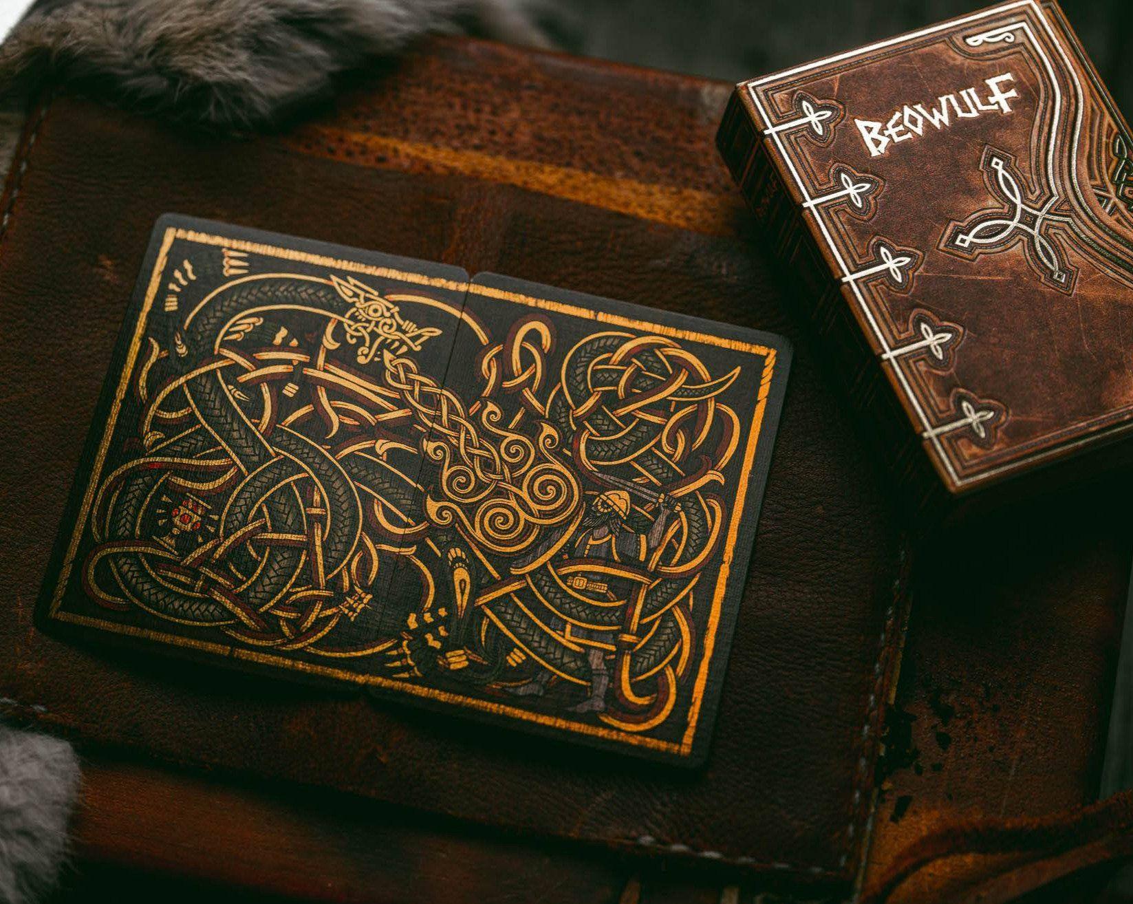 Beowulf Playing Cards – Rare Playing Cards