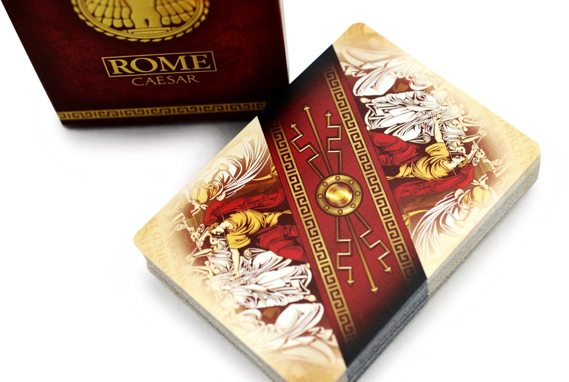 Rome: Caesar Edition-RarePlayingCards.com – Rare Playing Cards