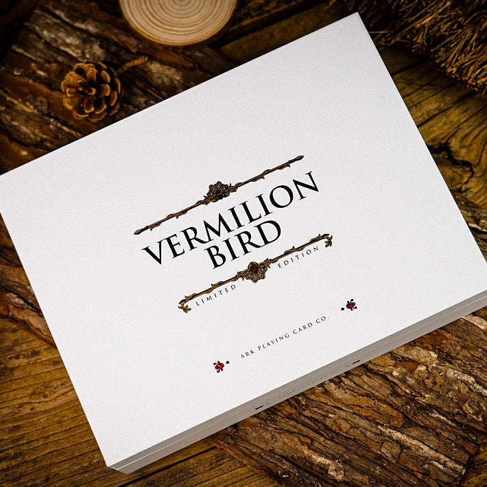 Vermilion Bird Playing Cards – Rare Playing Cards