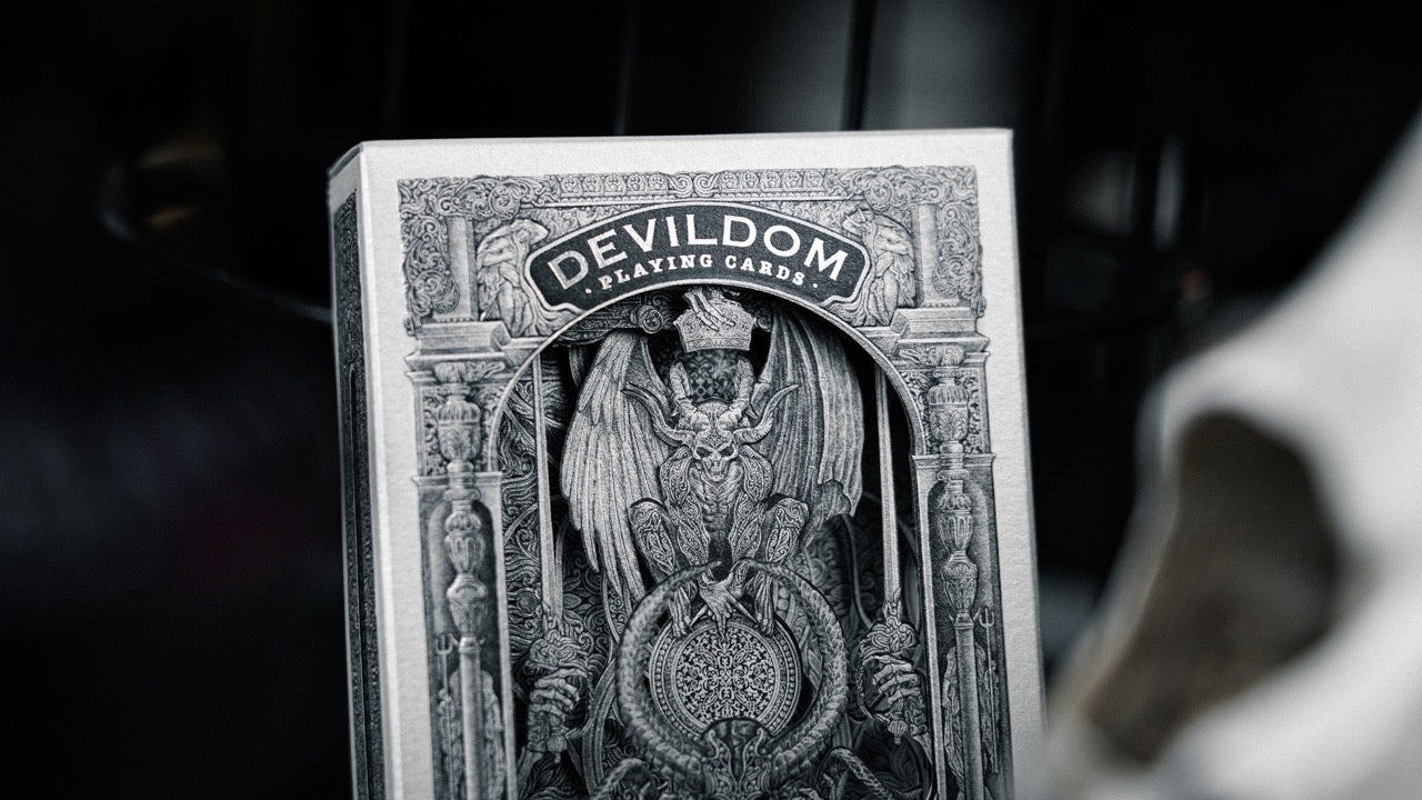 Devildom Dark Evil Playing Cards – Rare Playing Cards