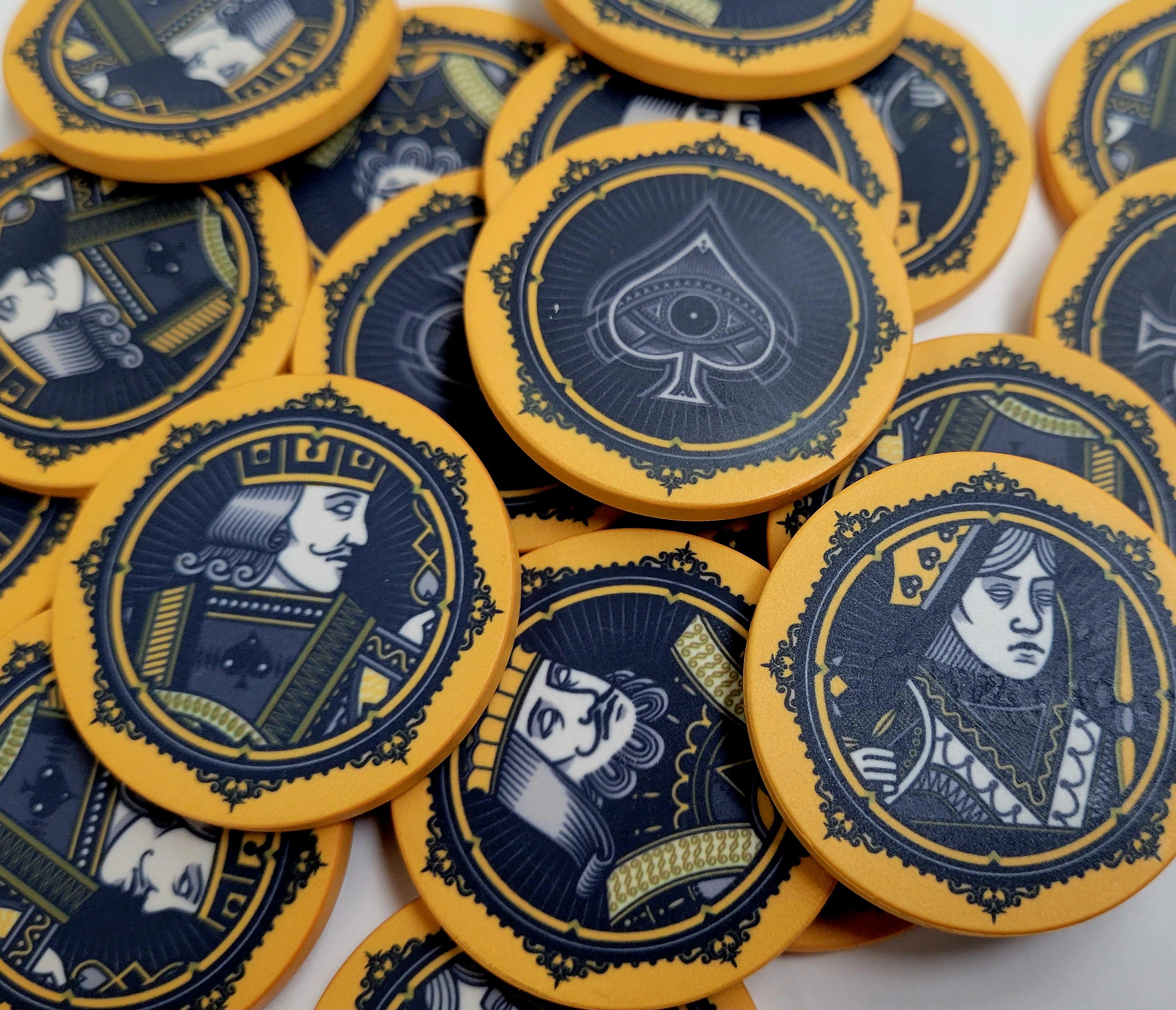 Poker Chips – Rare Playing Cards