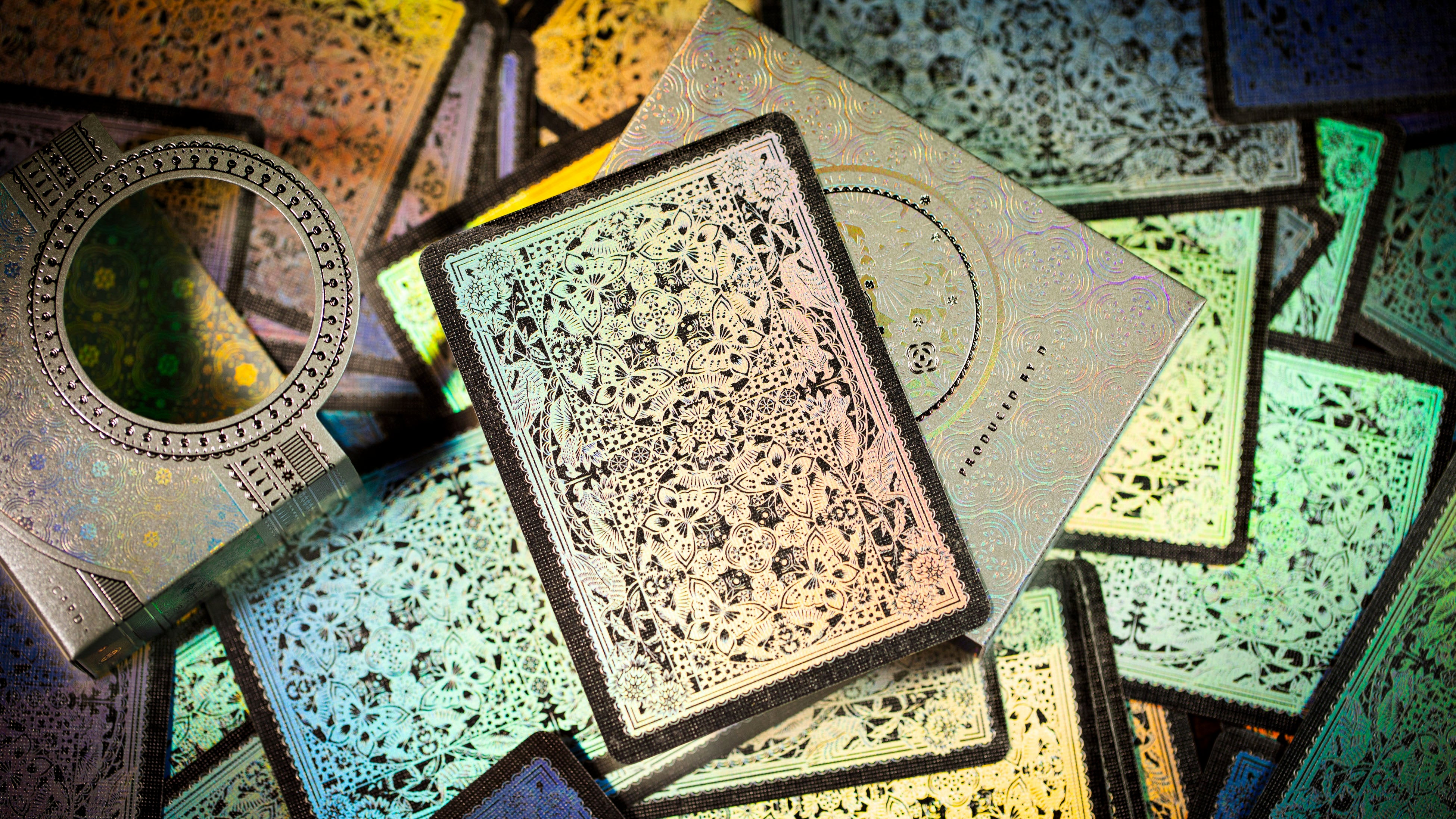 The Four Seasons Wooden Boxset - Ark Playing Cards – Rare Playing Cards