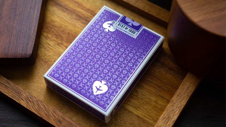 Purple Limited Edition Jetsetter Playing Cards – Rare Playing Cards
