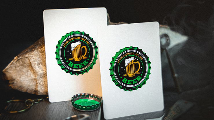 Beer Playing Cards by Fast Food Playing Cards – Rare Playing Cards