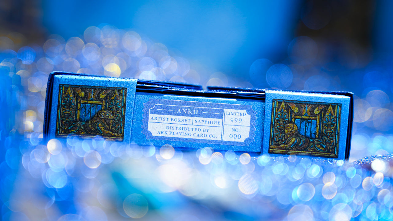 Ankh Artist Boxset Playing Cards – Rare Playing Cards