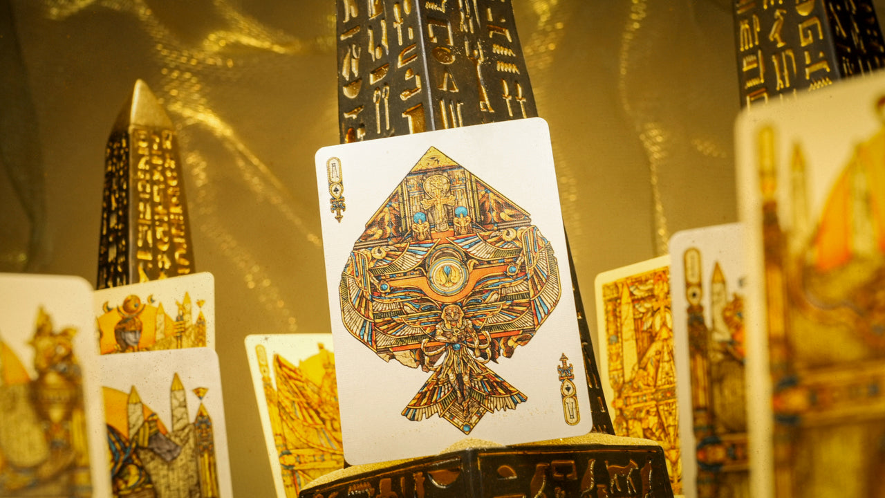 Ankh Playing Cards – Rare Playing Cards