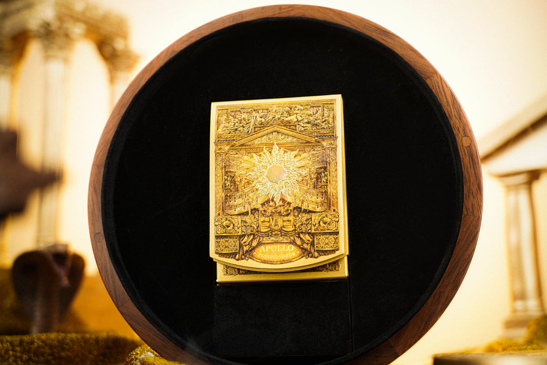 Apollo Playing Cards - Collection Walnut Boxset – Rare Playing Cards