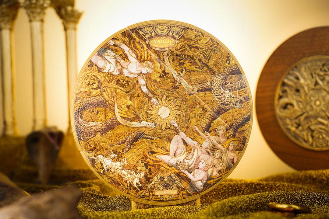 Apollo Playing Cards - Collection Walnut Boxset – Rare Playing Cards