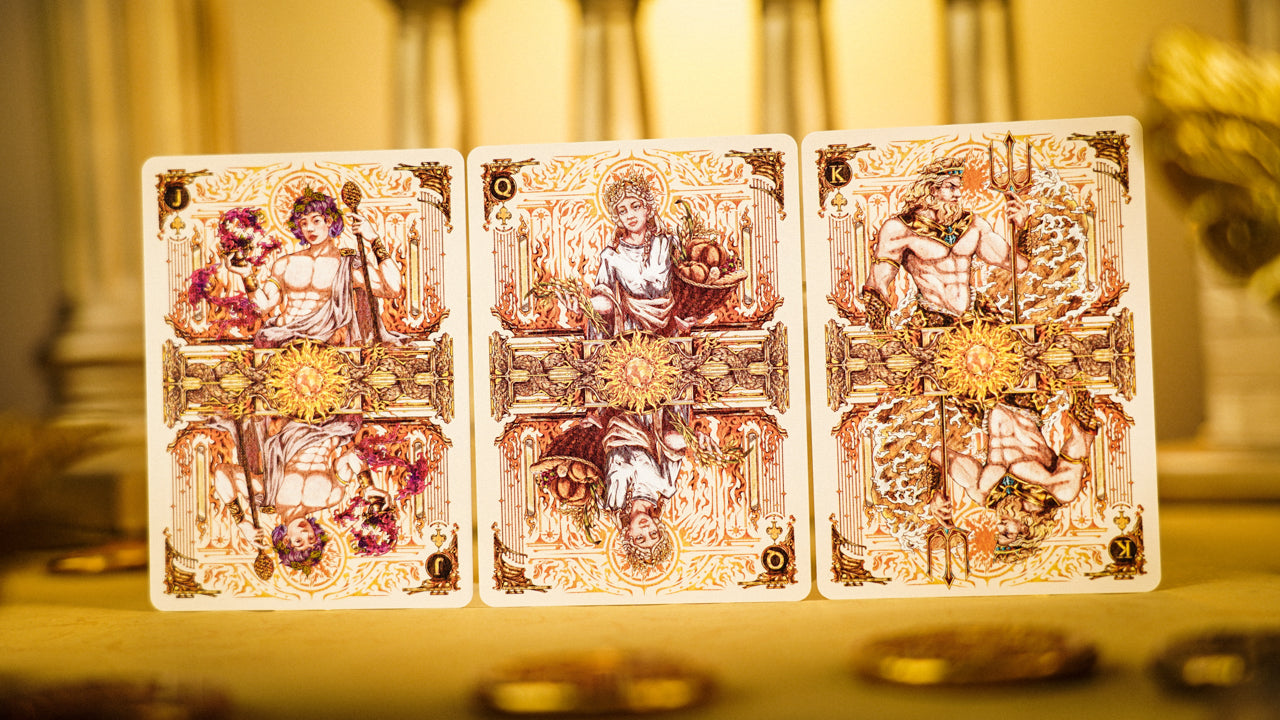 Apollo Playing Cards - Standard Edition – Rare Playing Cards