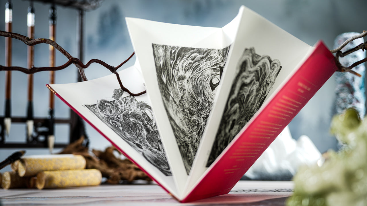Shanhai Playing Cards Red Artist Boxset – Rare Playing Cards