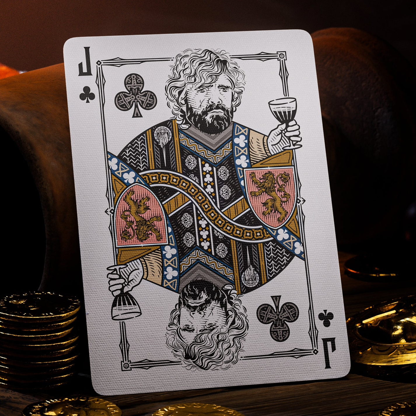 Game of Thrones Playing Cards – Rare Playing Cards