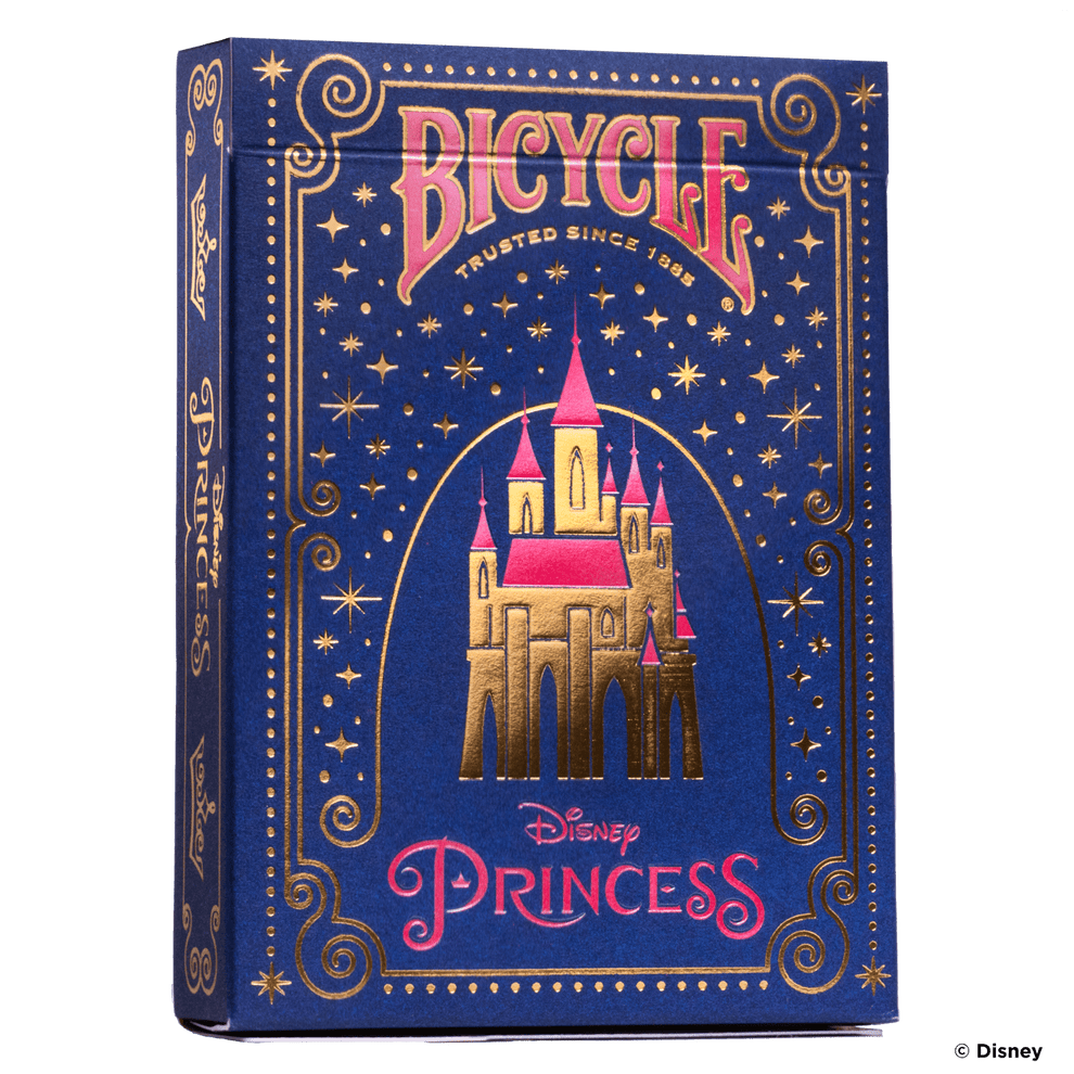 Bicycle Disney Princess Playing Cards by the US Playing Card Co. – Rare ...