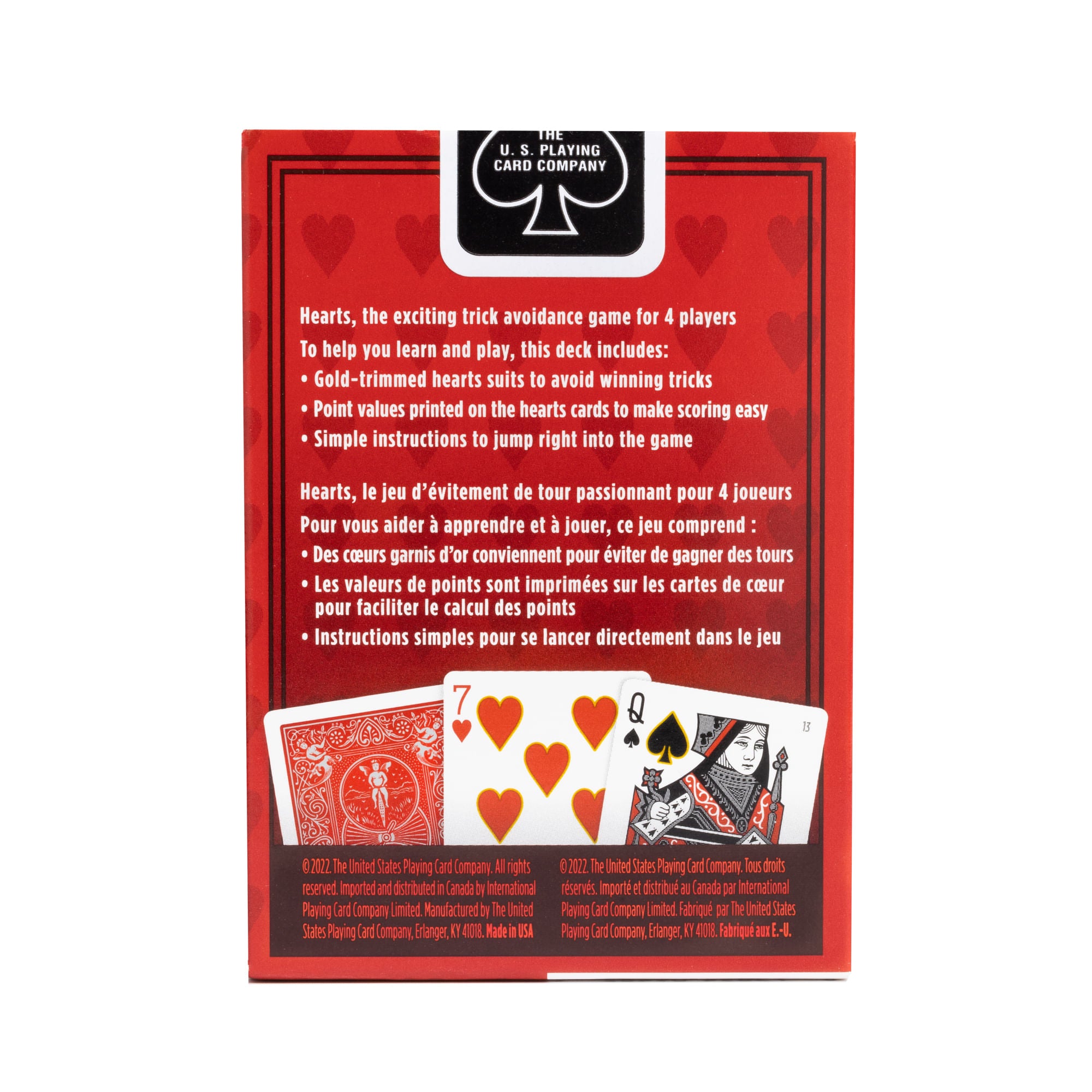 Hearts Playing Card Game – Rare Playing Cards