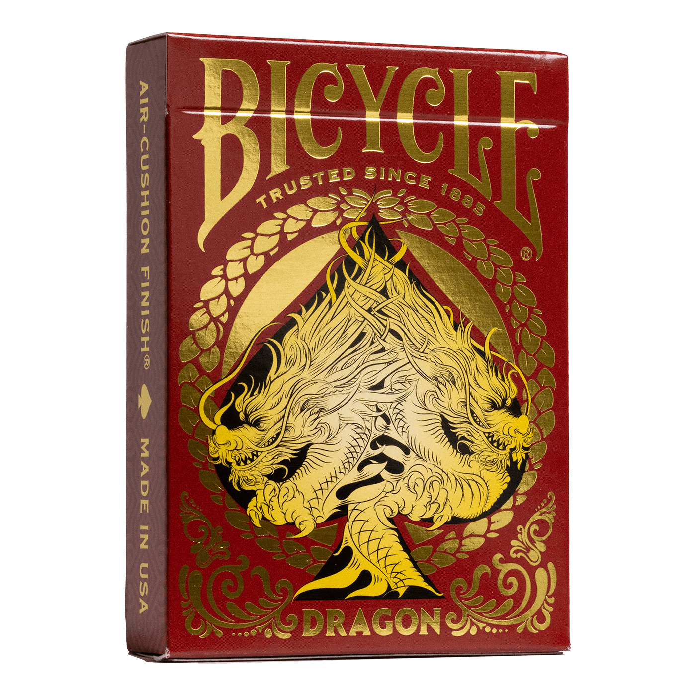 Bicycle Red Dragon Playing Cards – Rare Playing Cards