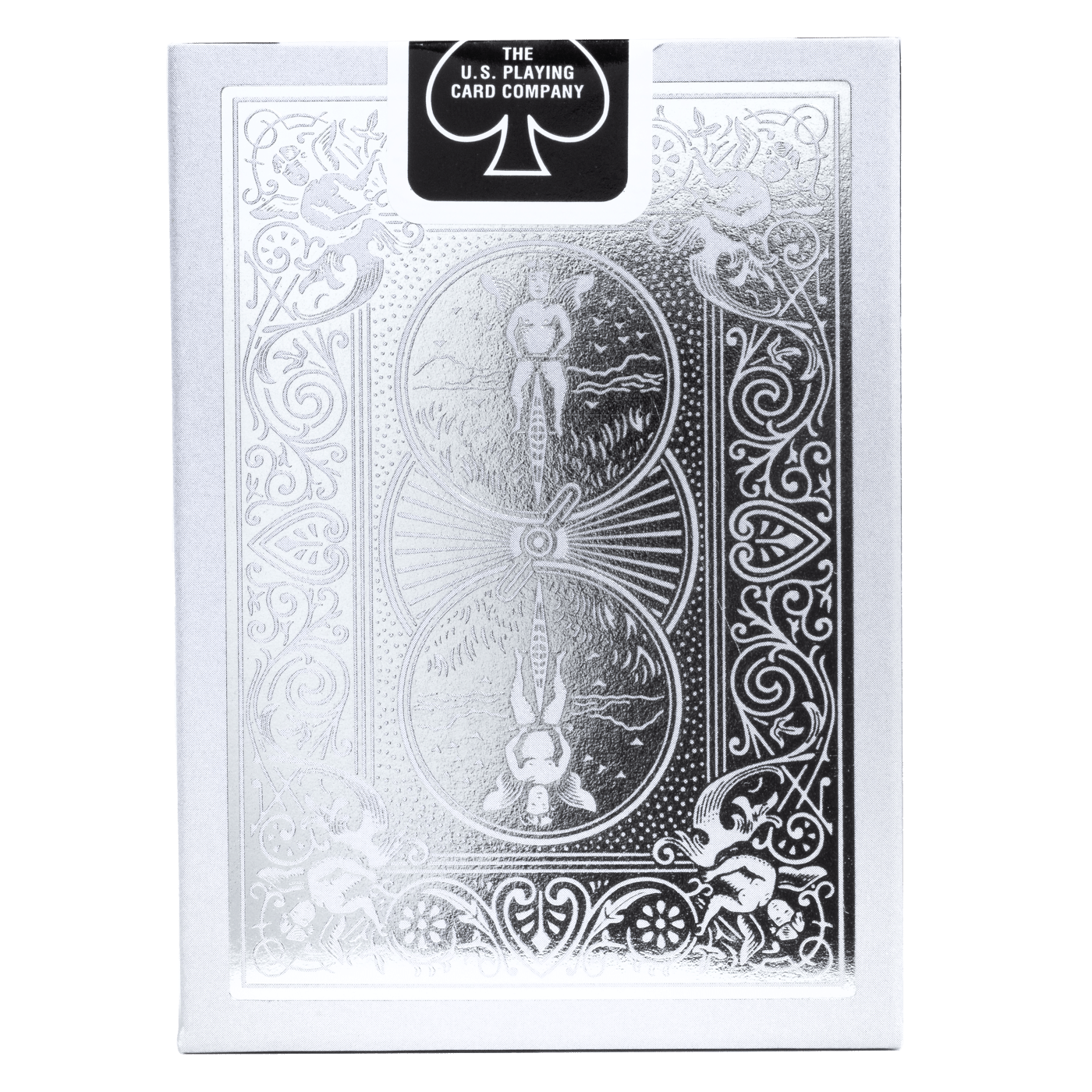 Bicycle Metalluxe Silver Playing Cards – Rare Playing Cards