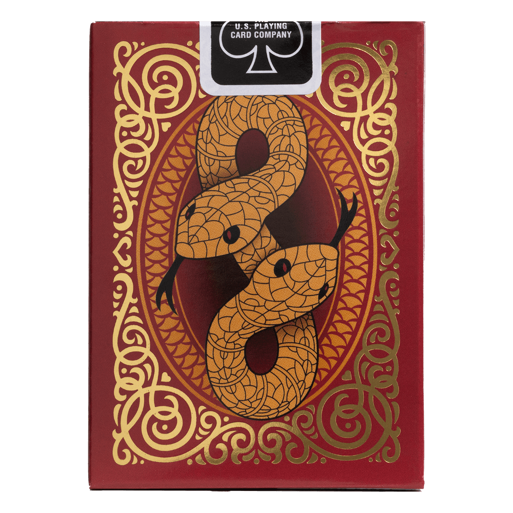 Bicycle Snake Playing Cards – Rare Playing Cards