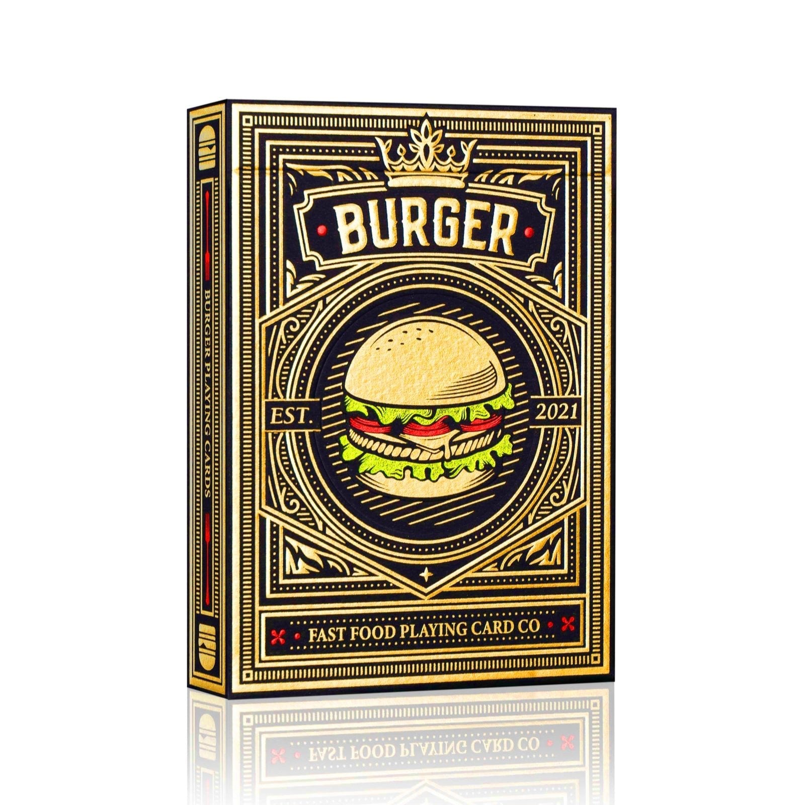 Burger Playing Cards – Rare Playing Cards