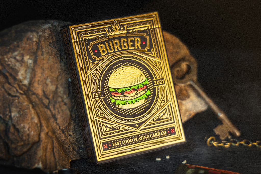 Burger Playing Cards – Rare Playing Cards