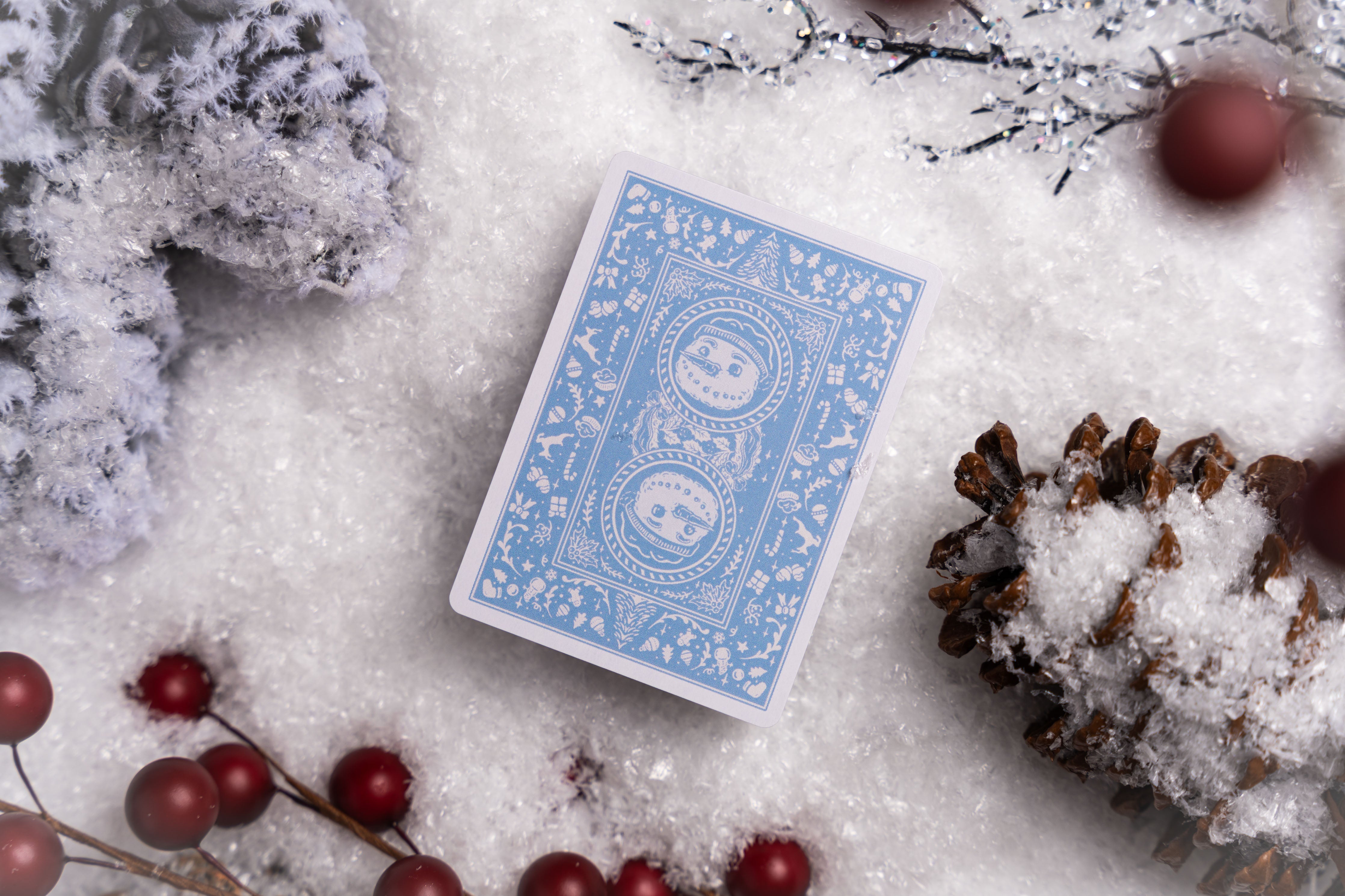 Christmas Playing Cards - Snowman Edition – Rare Playing Cards