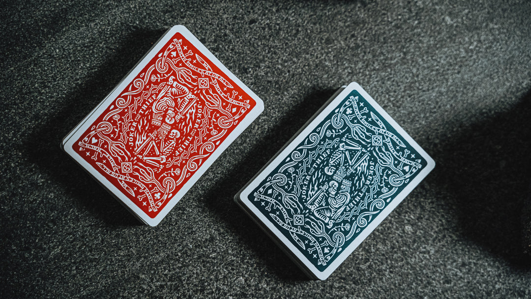 Crown Playing Cards by Joker and the Thief – Rare Playing Cards