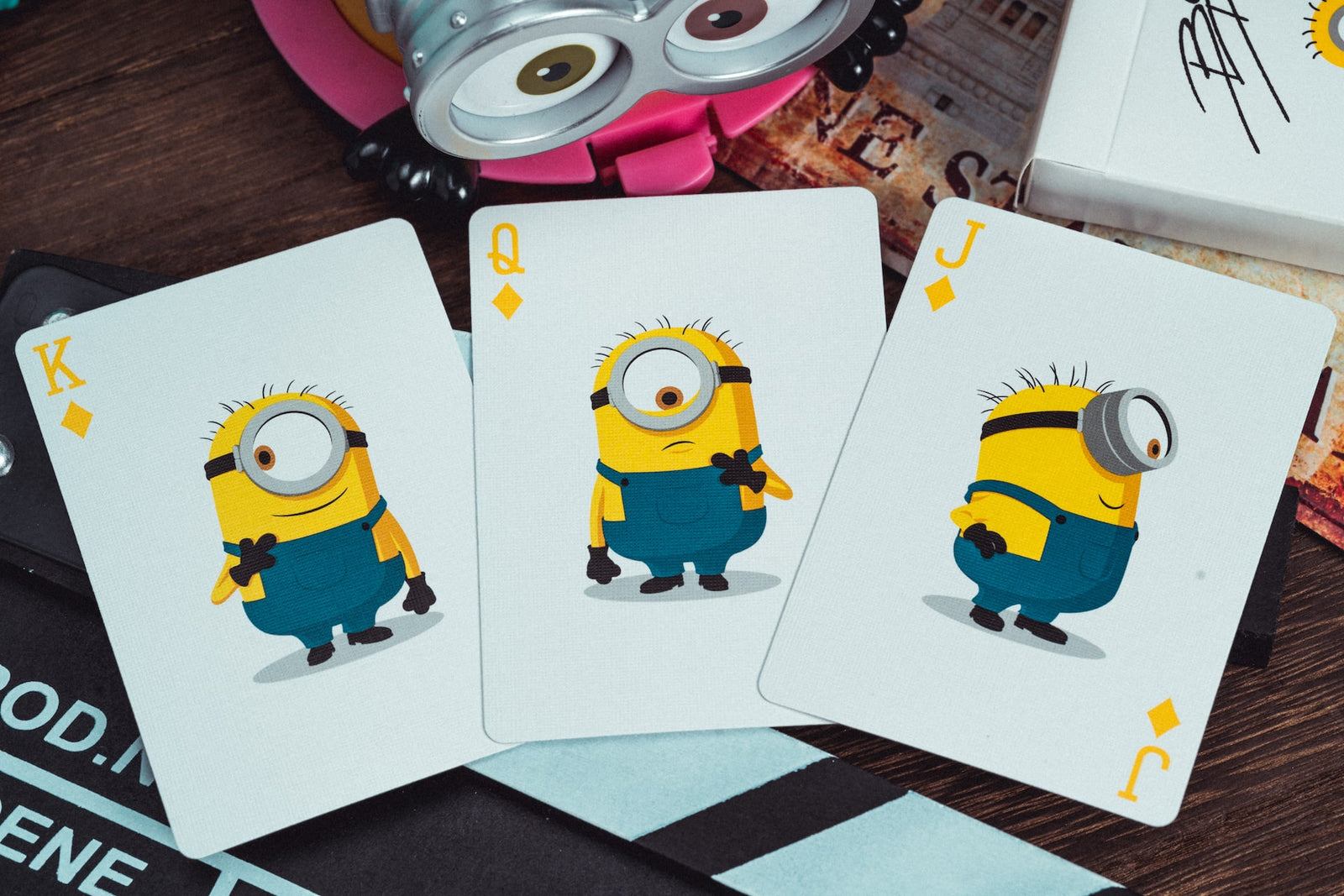 Minions Playing Cards by Universal Studios and Riffle Shuffle – Rare ...