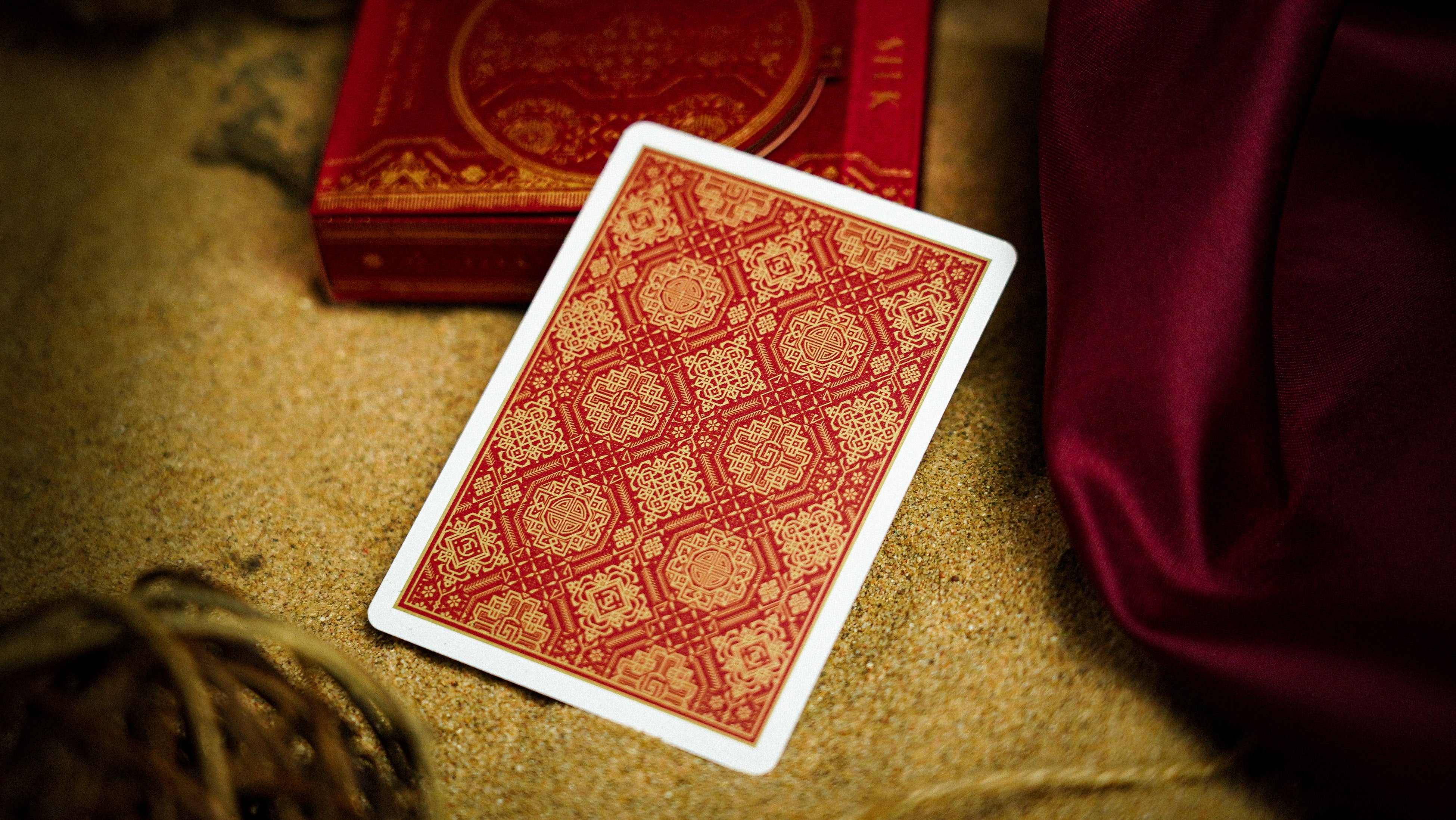 Silk Playing Cards Classic Boxset by Ark Playing Cards – Rare Playing Cards