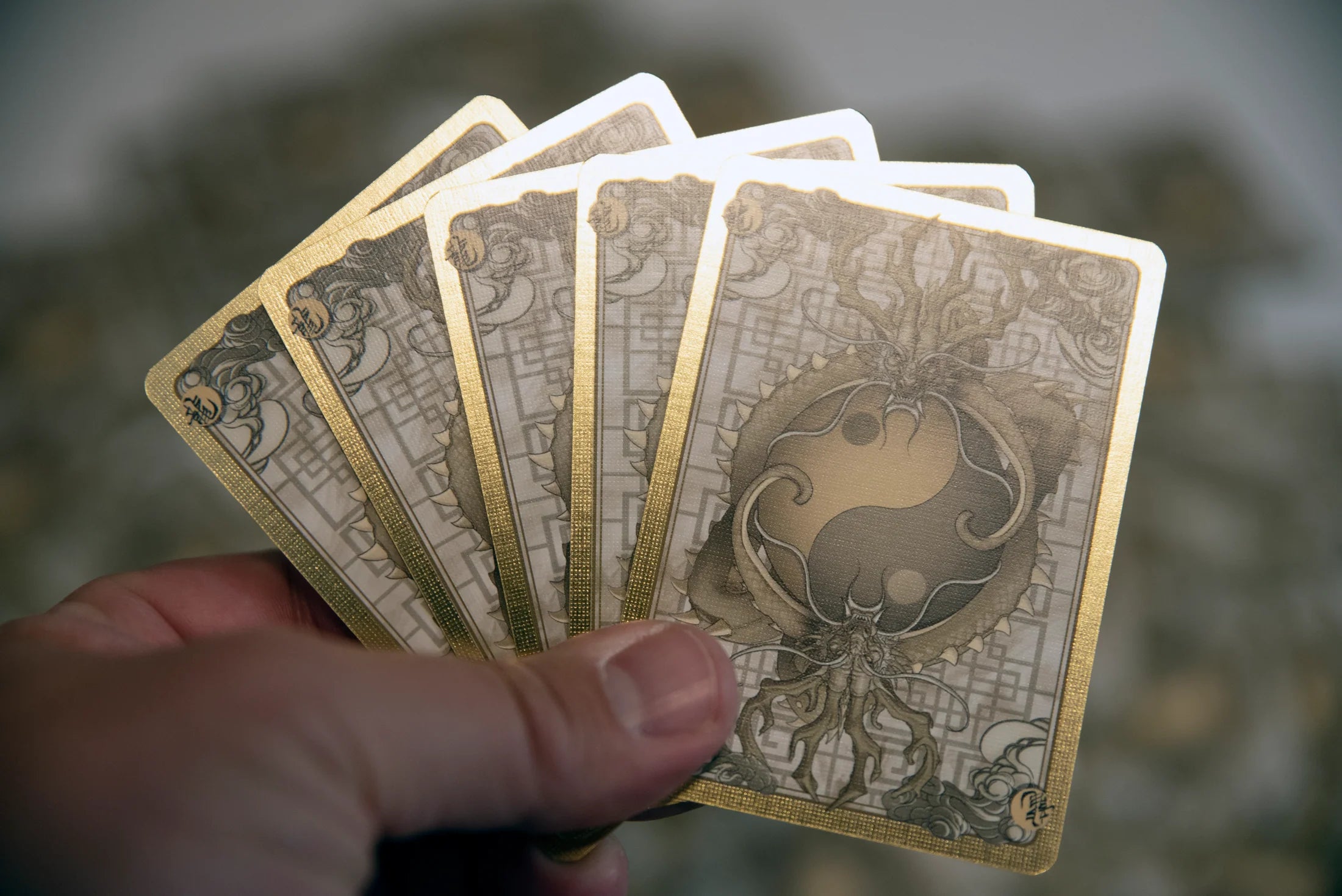 War of Realms Playing Cards - Gilded Fera Special Edition – Rare ...