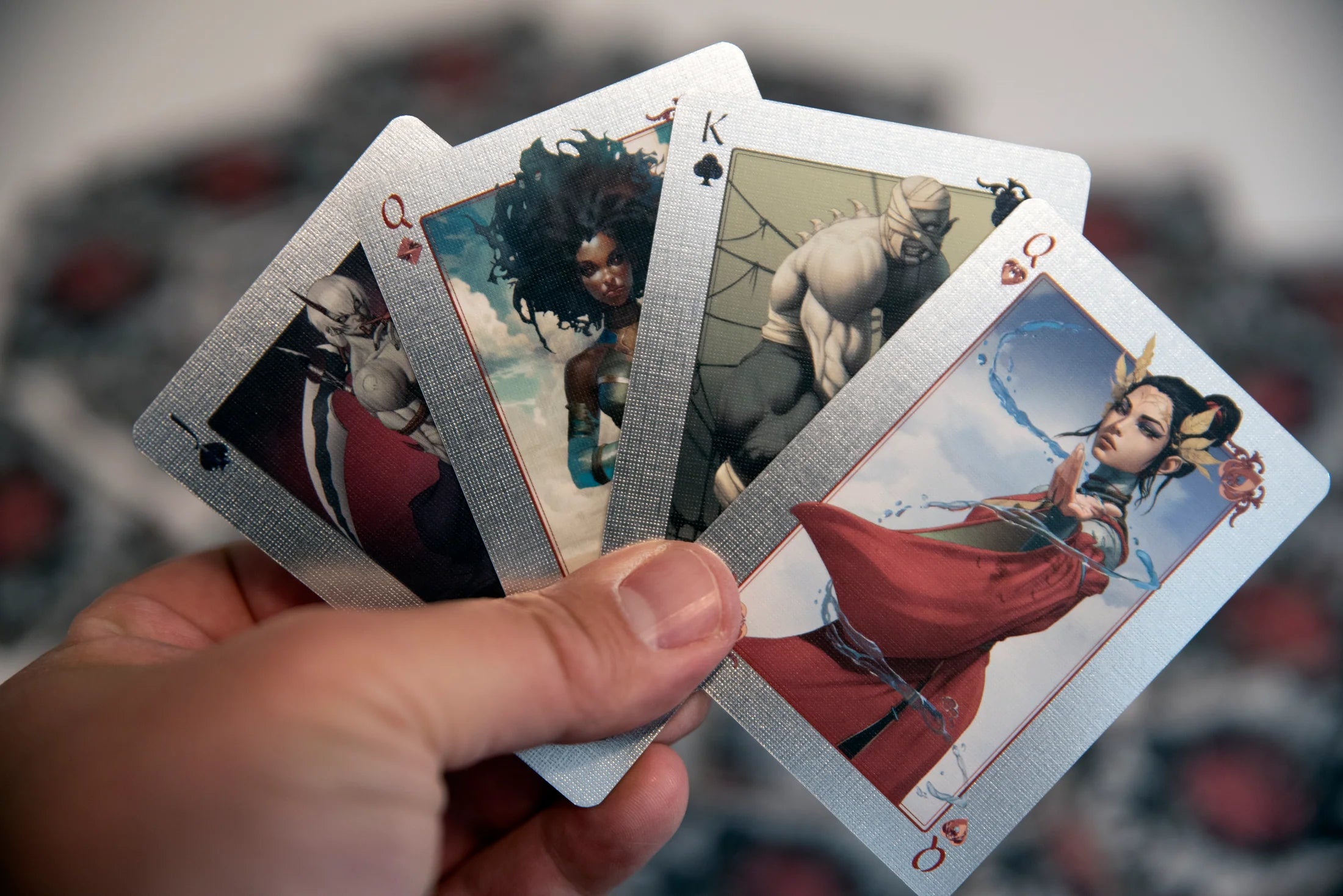 War of Realms Playing Cards - Gilded Daya Special Edition – Rare ...