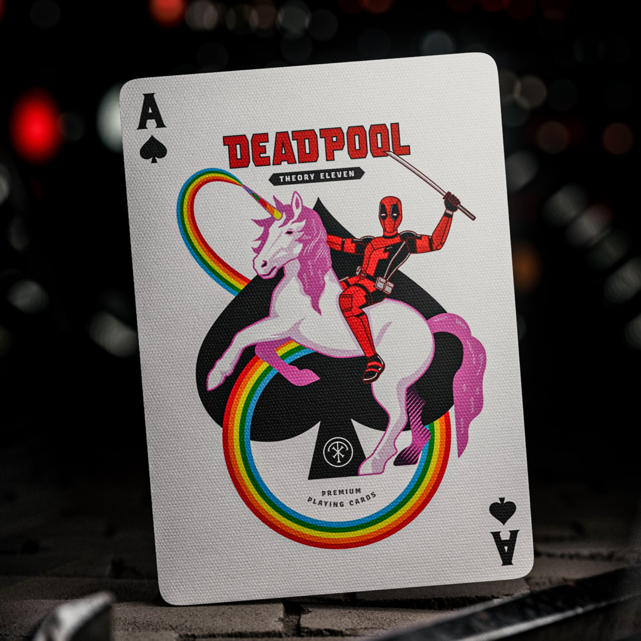 Deadpool Playing Cards – Rare Playing Cards