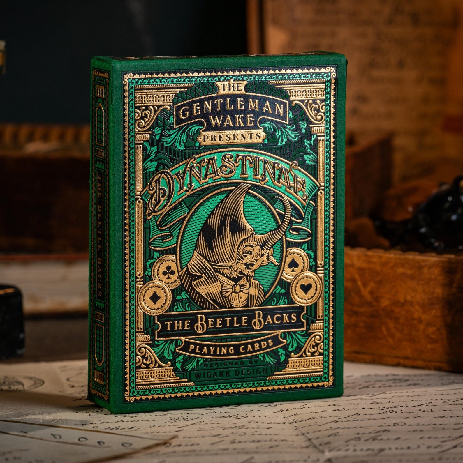 Beetle Backs Dynastinae Edition Playing Cards – Rare Playing Cards