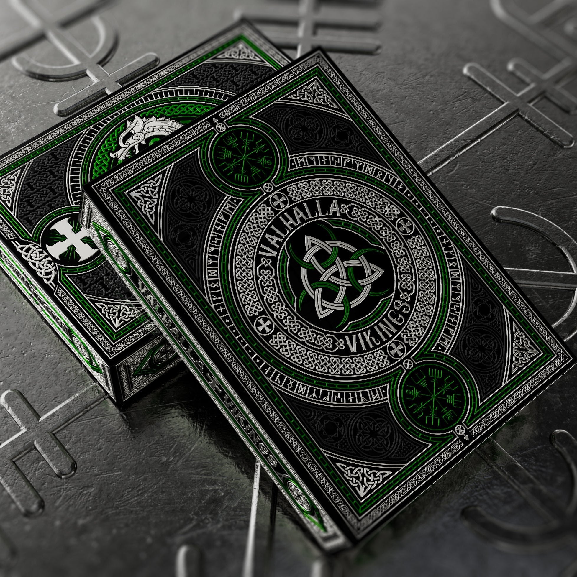 Valhalla Viking Playing Cards - Special Edition – Rare Playing Cards