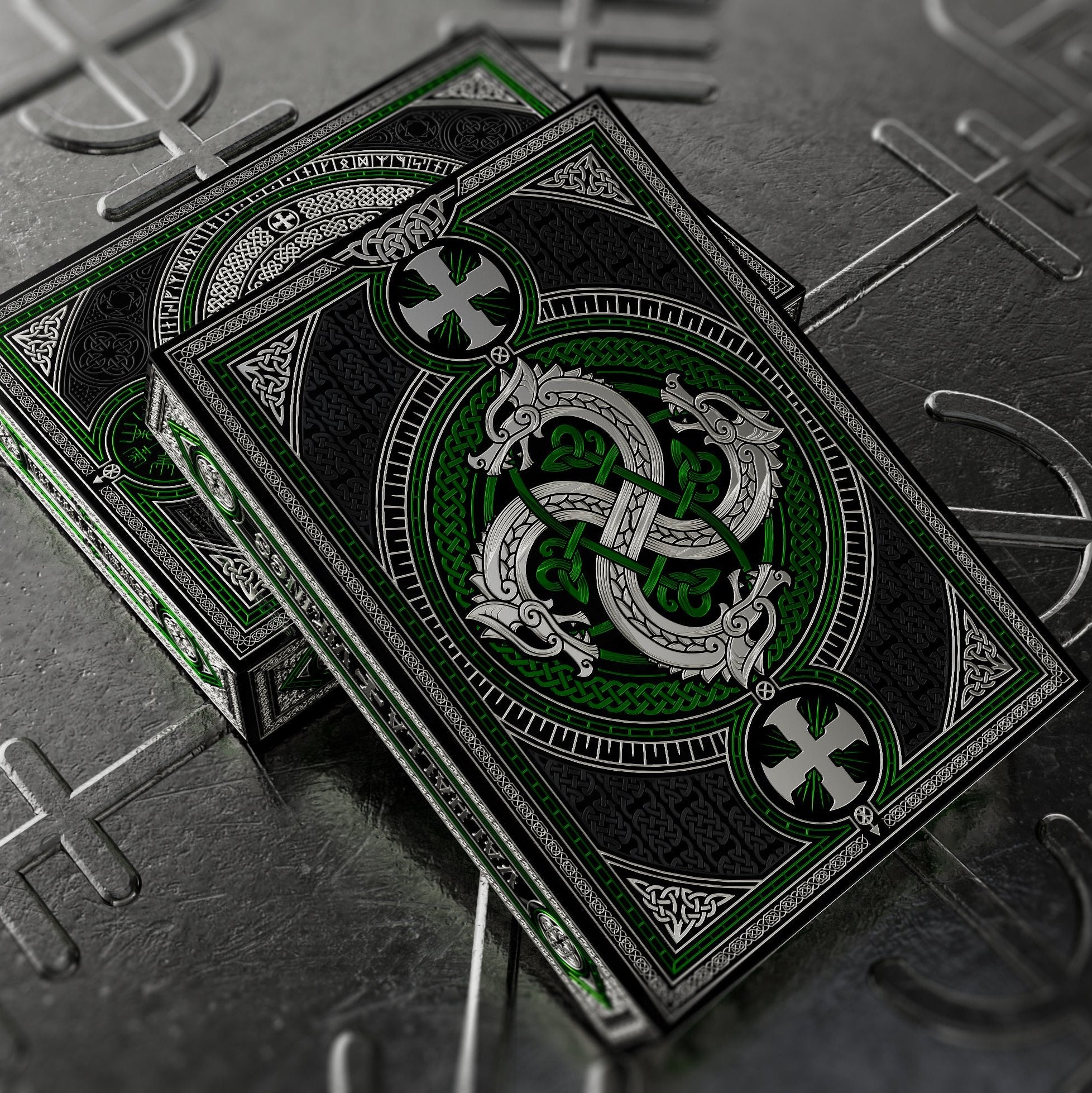 Valhalla Viking Playing Cards - Special Edition – Rare Playing Cards