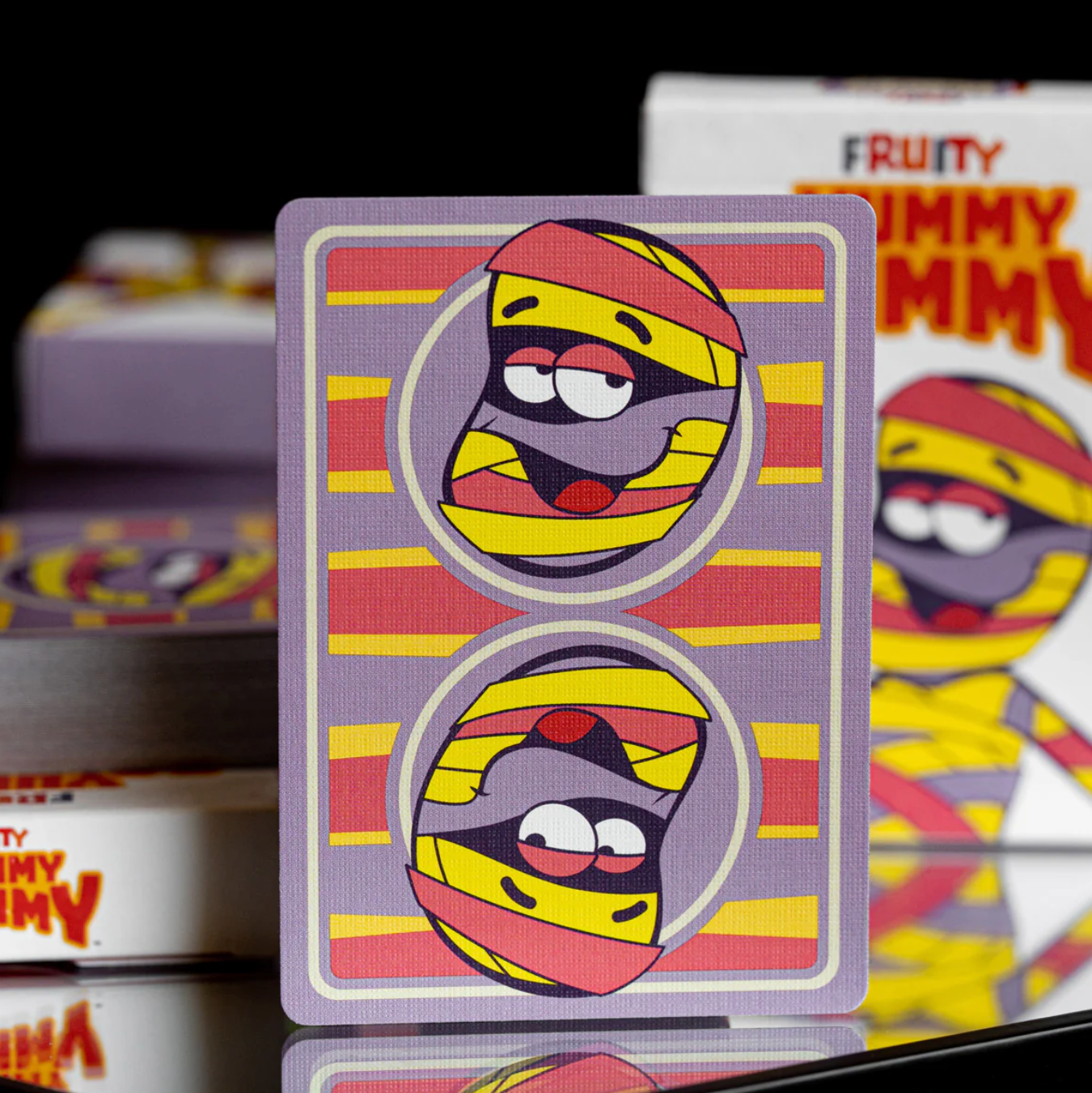 Monster Cereals Fruity Yummy Mummy Playing Cards – Rare Playing Cards