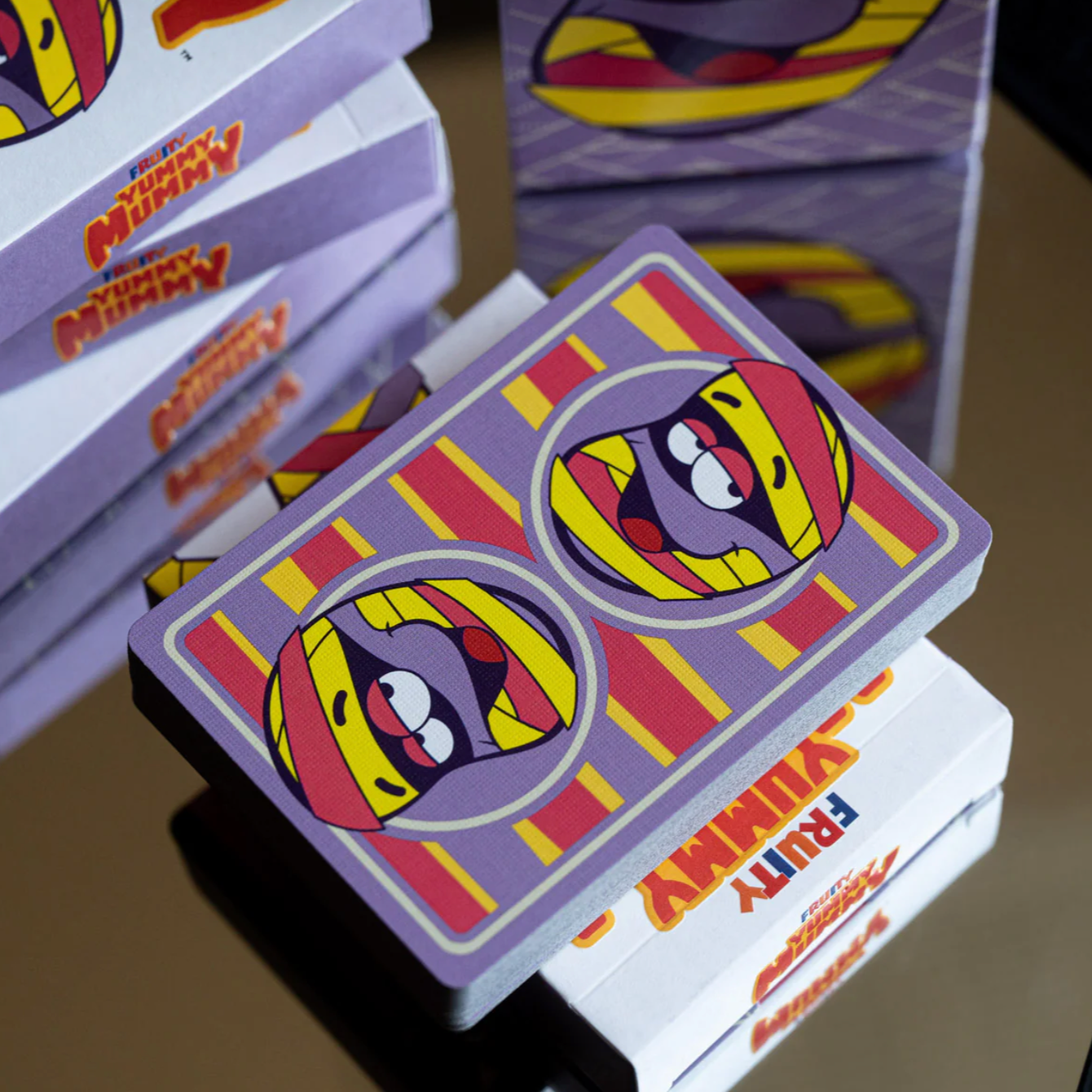 Yummy Mummy Cereal Box