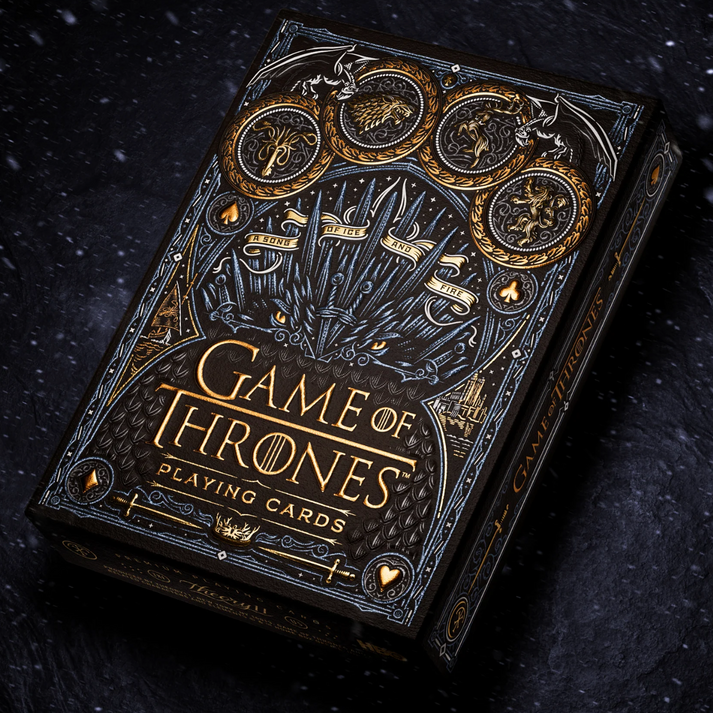 Game of Thrones Playing Cards – Rare Playing Cards
