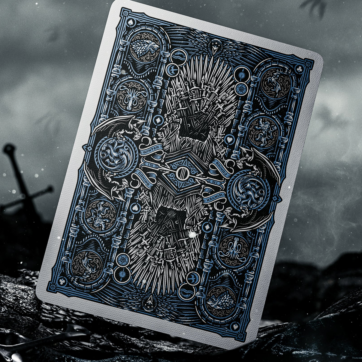 Game of Thrones Playing Cards – Rare Playing Cards