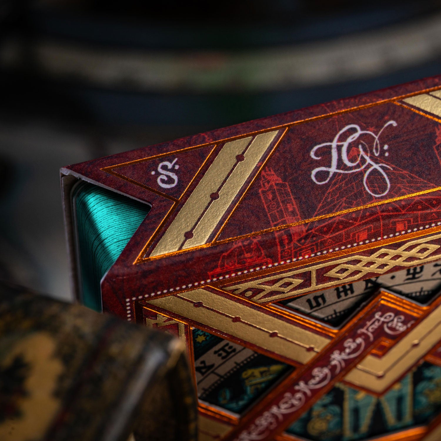 Eye of the Ocean Playing Cards Gibborim The Heroes – Rare Playing Cards
