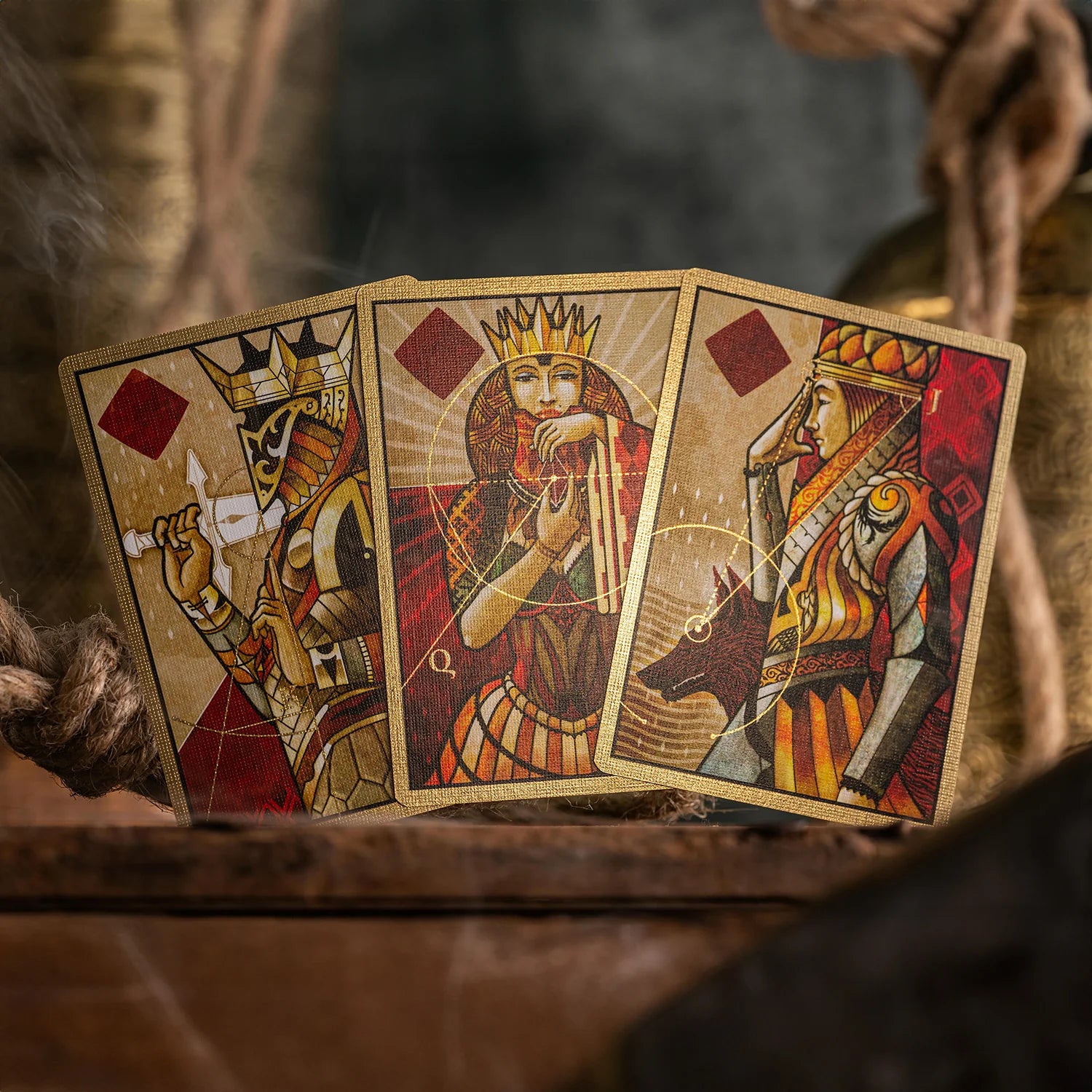 House of the Rising Spade Gilded Cartomancer Playing Cards – Rare ...