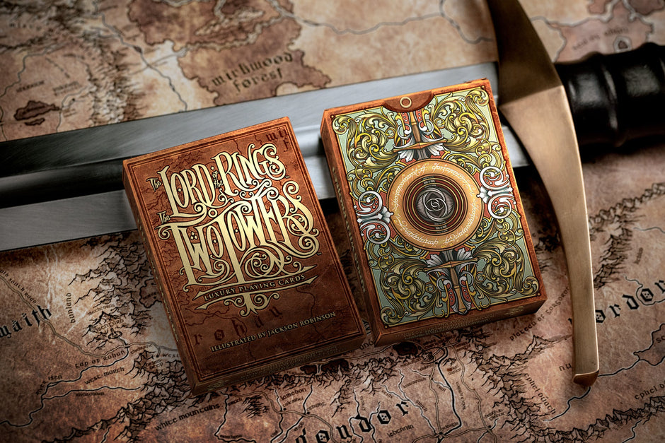Lord of the Rings Playing Cards – Rare Playing Cards