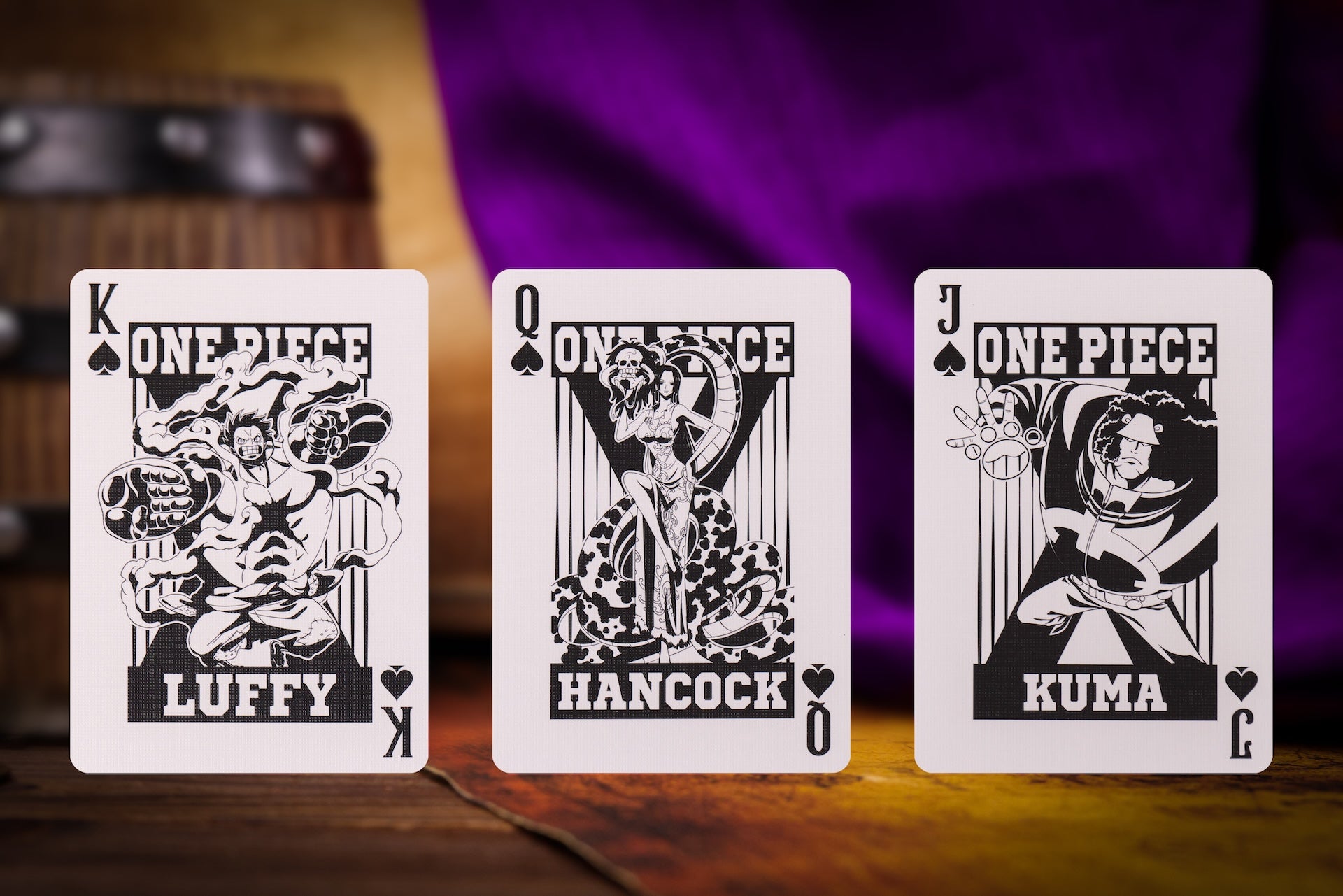 One Piece Hancock Playing Cards by Toei Animation – Rare Playing Cards