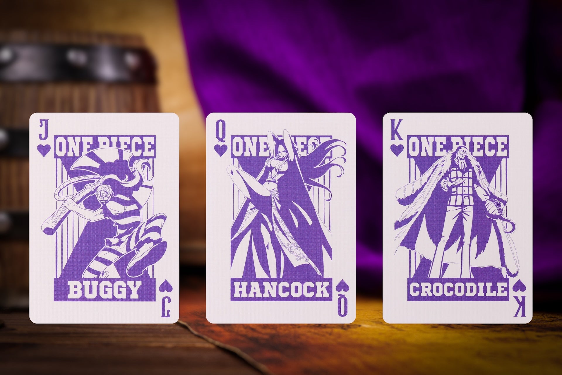 One Piece Hancock Playing Cards by Toei Animation – Rare Playing Cards