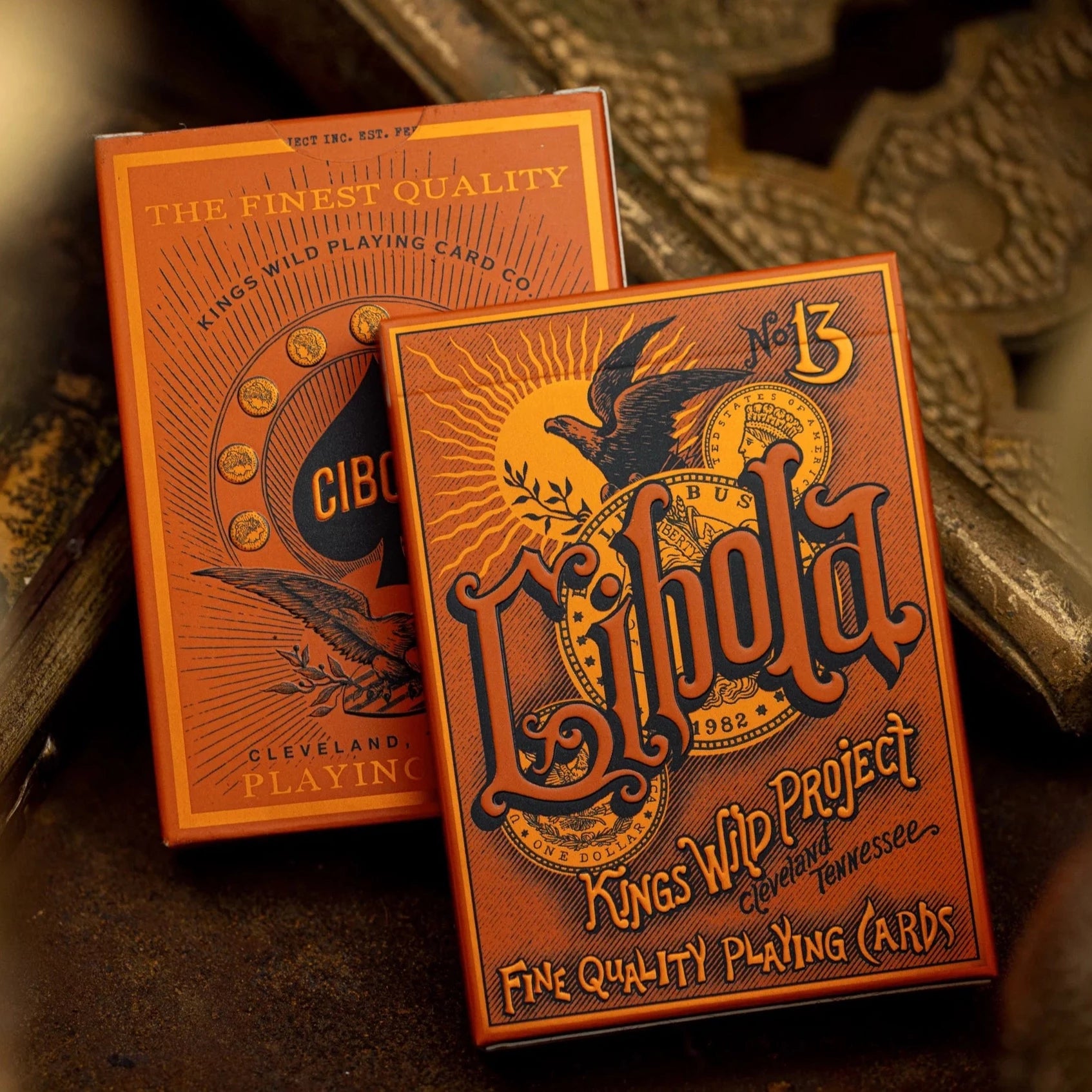 Cibola Playing Cards – Rare Playing Cards