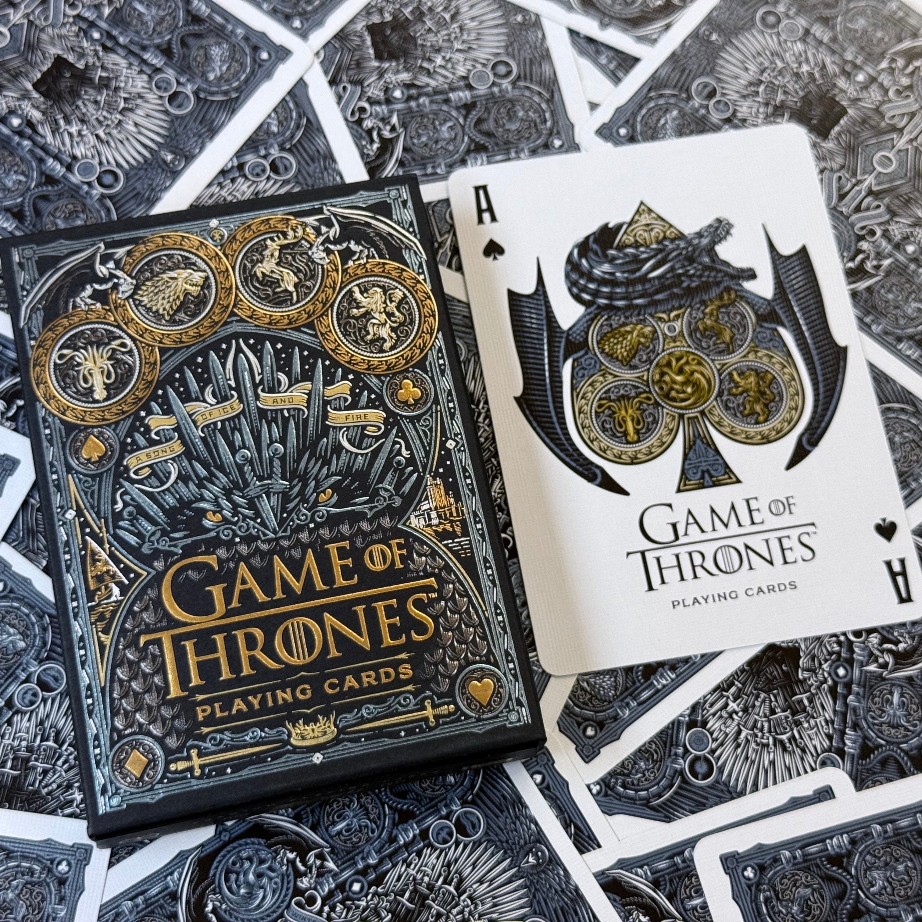 GOT Playing Cards – Rare Playing Cards