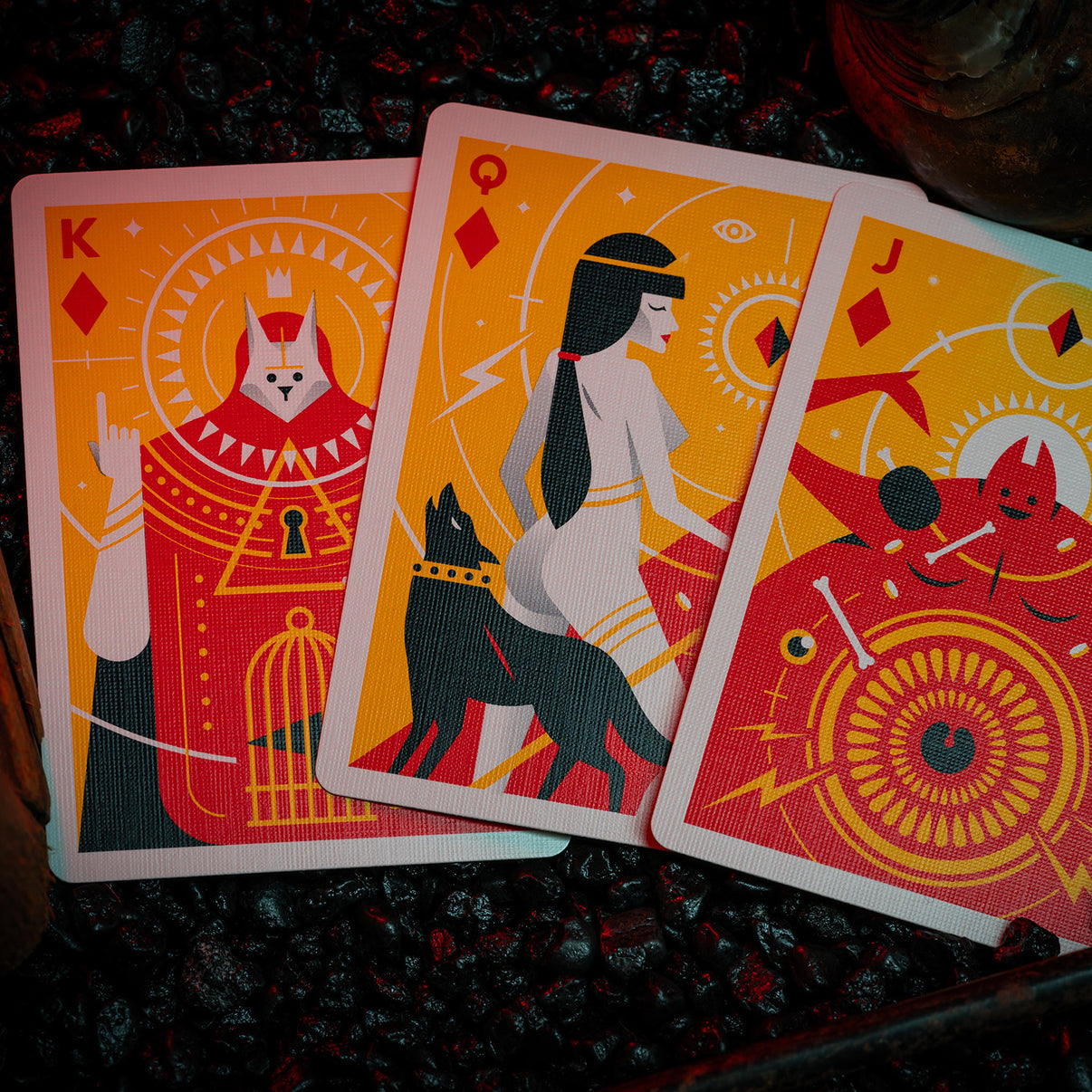Incubo Mezzanotte Playing Cards – Rare Playing Cards