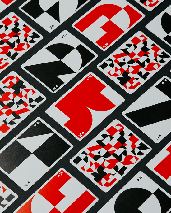 Just Type Playing Cards – Rare Playing Cards