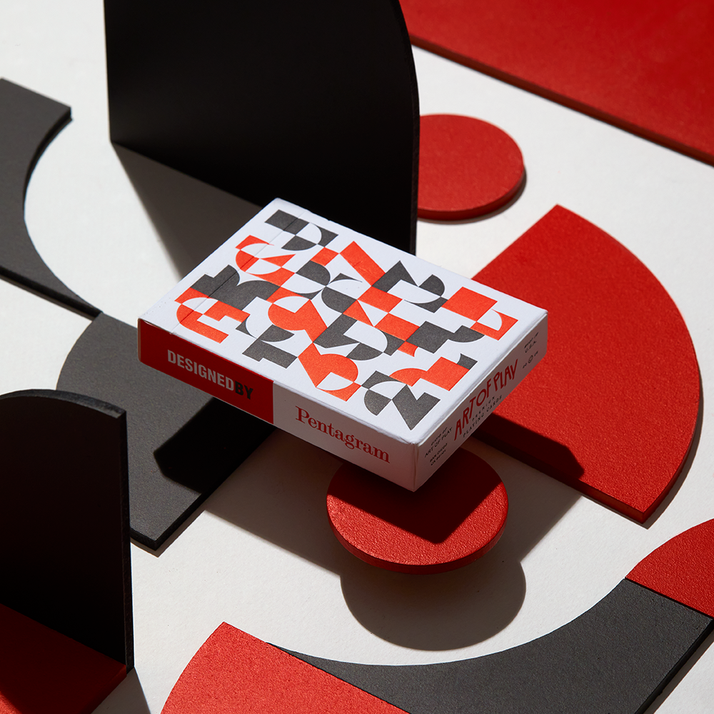 Just Type Playing Cards – Rare Playing Cards