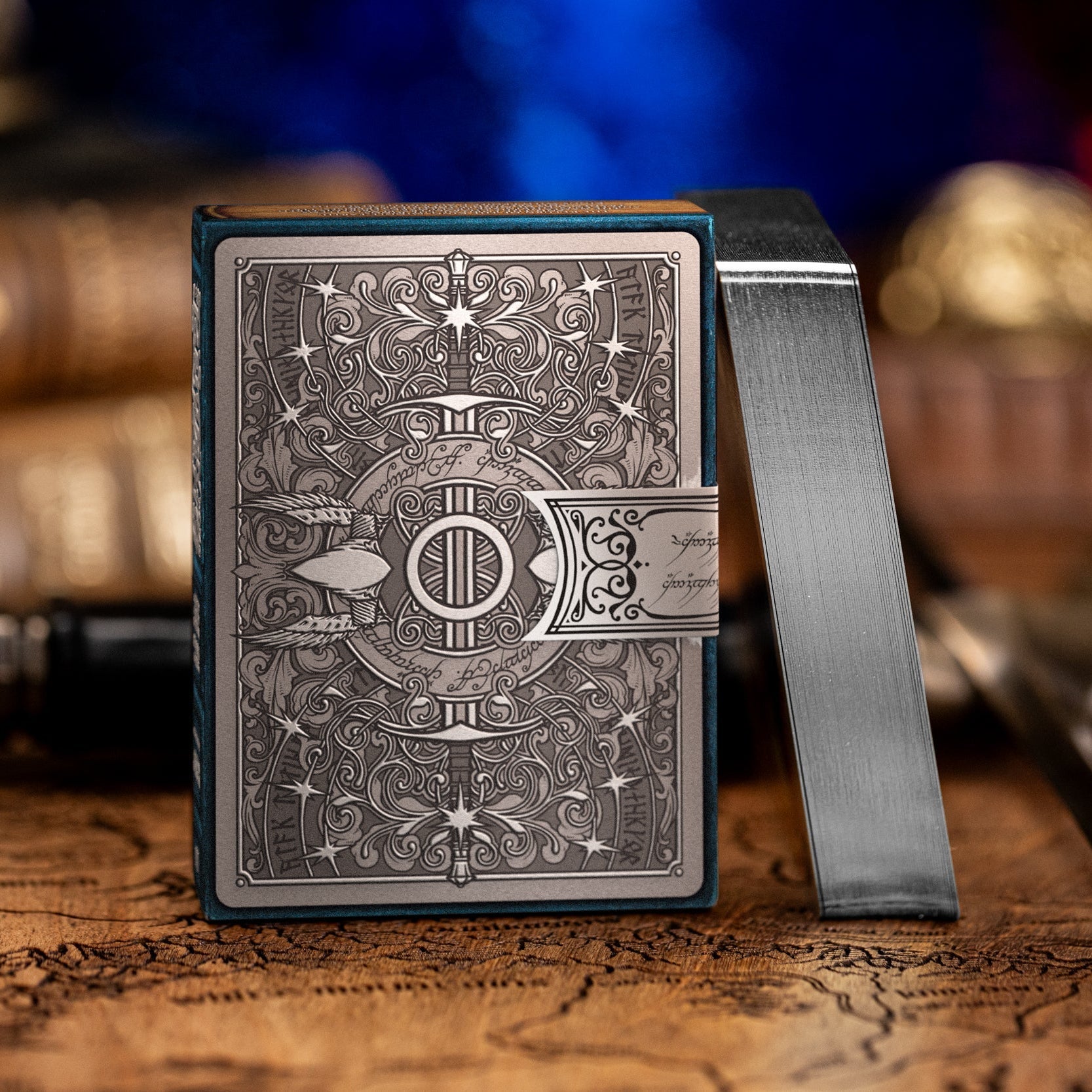 Return of the King Playing Cards - Gilded Foil Edition – Rare Playing Cards