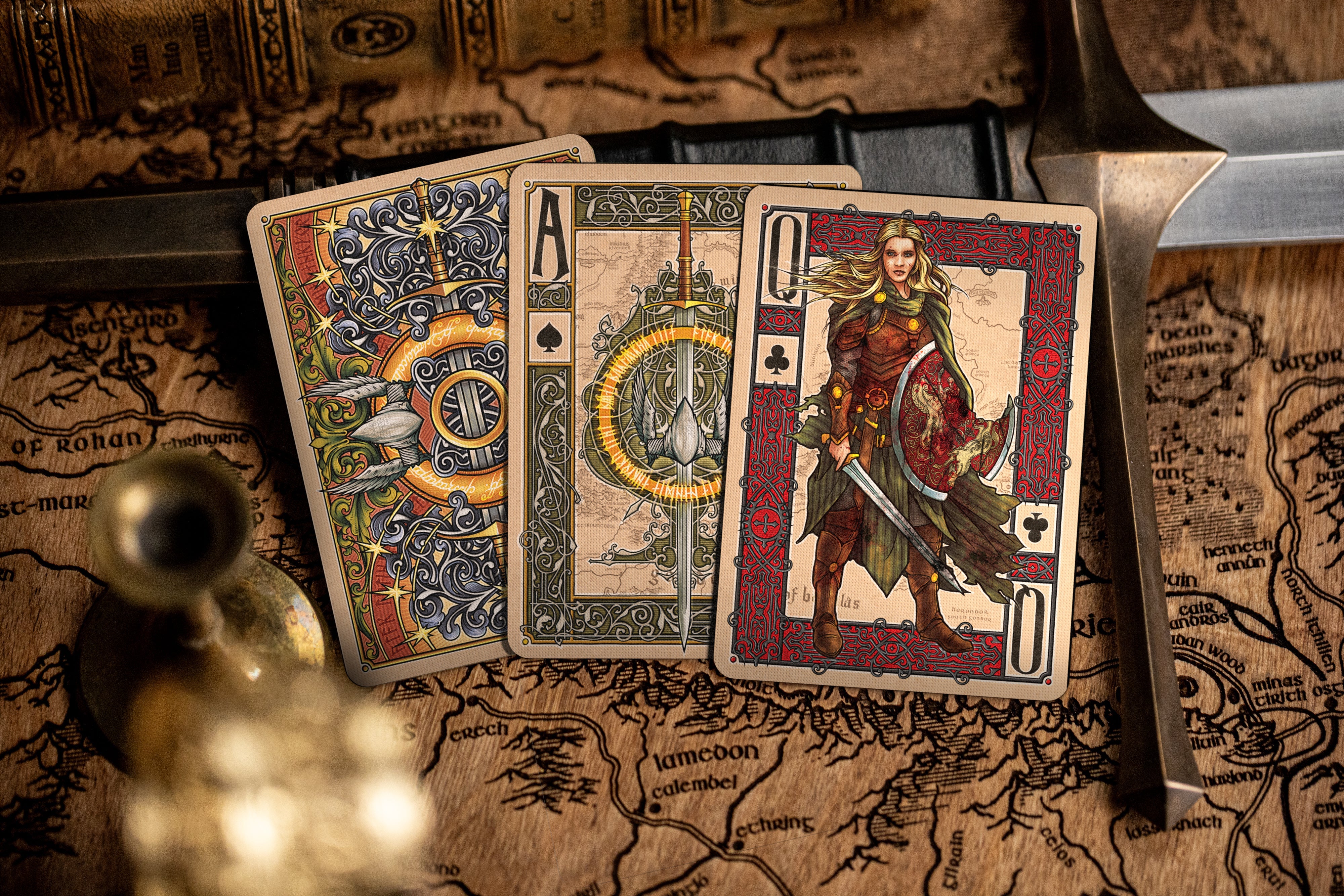 The Return Of The King - Standard Edition Playing Cards – Rare Playing ...