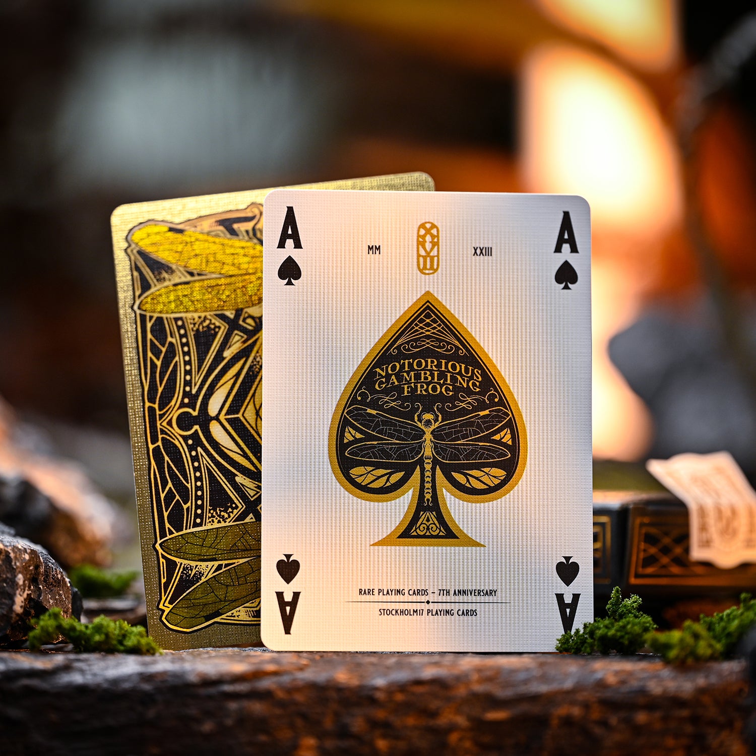 The Notorious Gambling Frog - 7th Anniversary Golden Edition – Rare ...