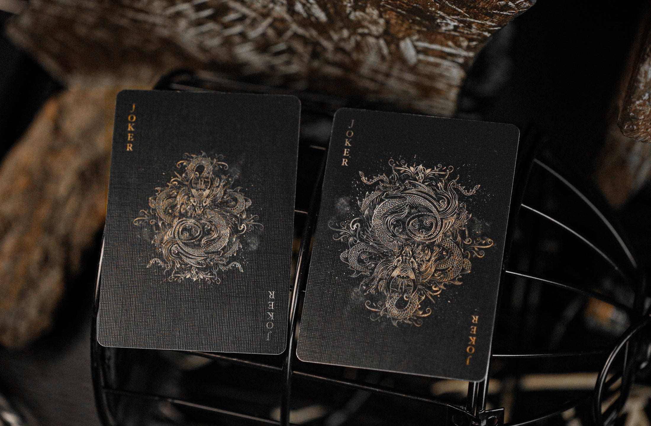 Apocalypse Bicycle Playing Cards - Wooden Box Set – Rare Playing Cards